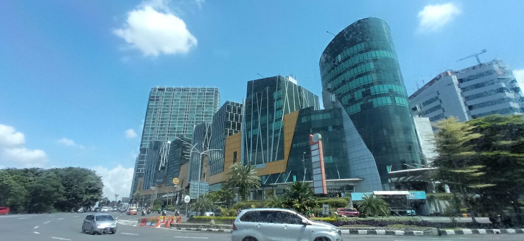 Alışveriş merkezleri City of Tomorrow Mall, Surabaya, foto