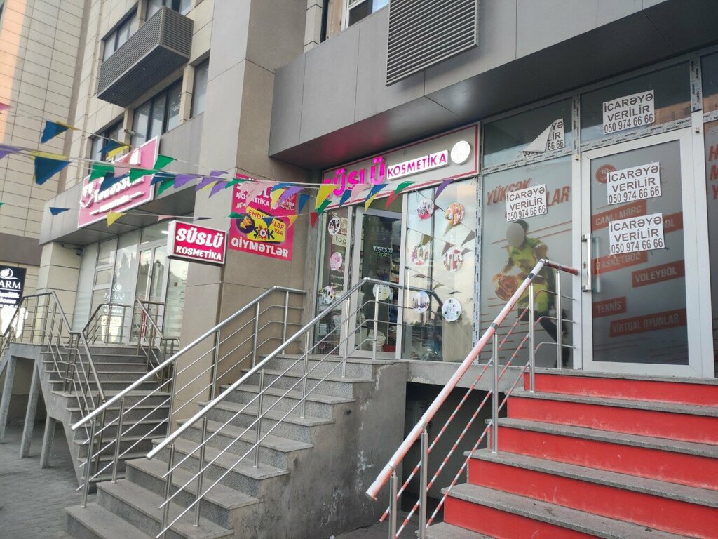 Kozmetik ve parfümeri mağazaları Süslü, Bakü, foto