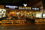 Le Carne Restaurant Cafe & Bar (Antalya, Alanya, Atatürk Blv., 113), restoran  Alanya'dan