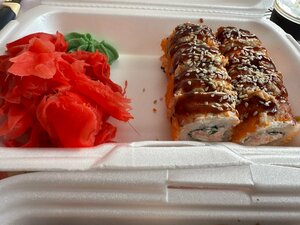 Sushi dimbo (ulitsa Svobody No:3), kafe  Spas‑Klepiki'den