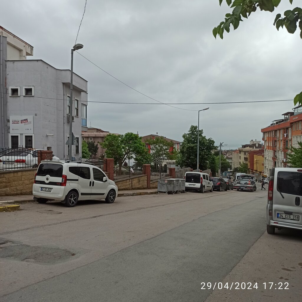 Afet ve acil durum toplanma alanı Pendik Açık Geçici Barınma Alanı, İstanbul, foto