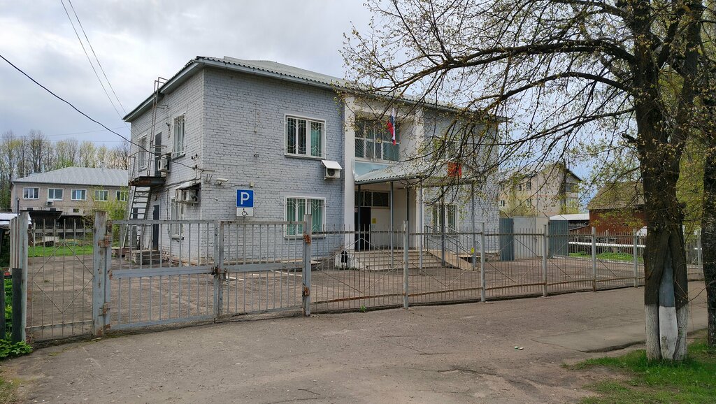 Adliyeler Postoyannoye sudebnoye prisutstviye Sanchursky rayonny sud Kirovskoy oblasti pgt. Kiknur, Kirovskaya oblastı, foto