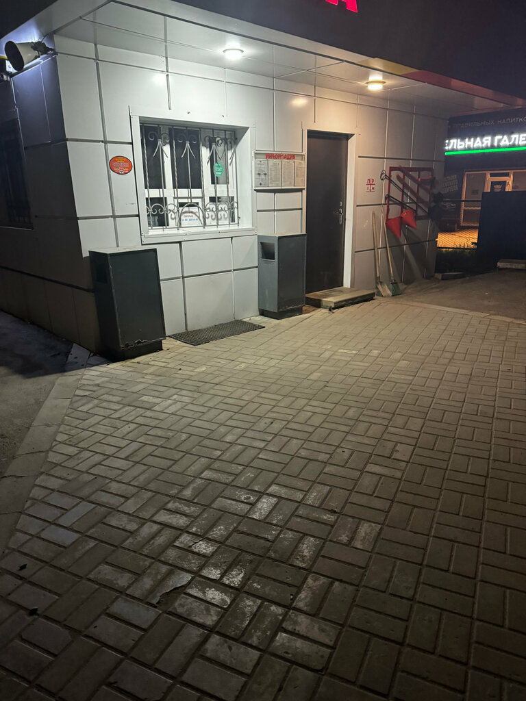 Benzin istasyonu AnniOil, Kurskaya oblastı, foto