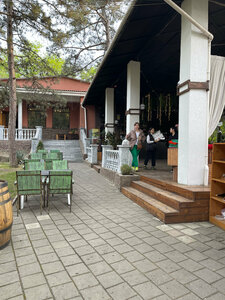 Green Park (улица Генерала Горбачева No:7 Б), kafe  Feodosya'dan (Kefe'den)