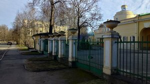 Ограда особняка Кочубея (St. Petersburg, Pushkin, Radischeva Street), turistik yerler  Puşkin'den