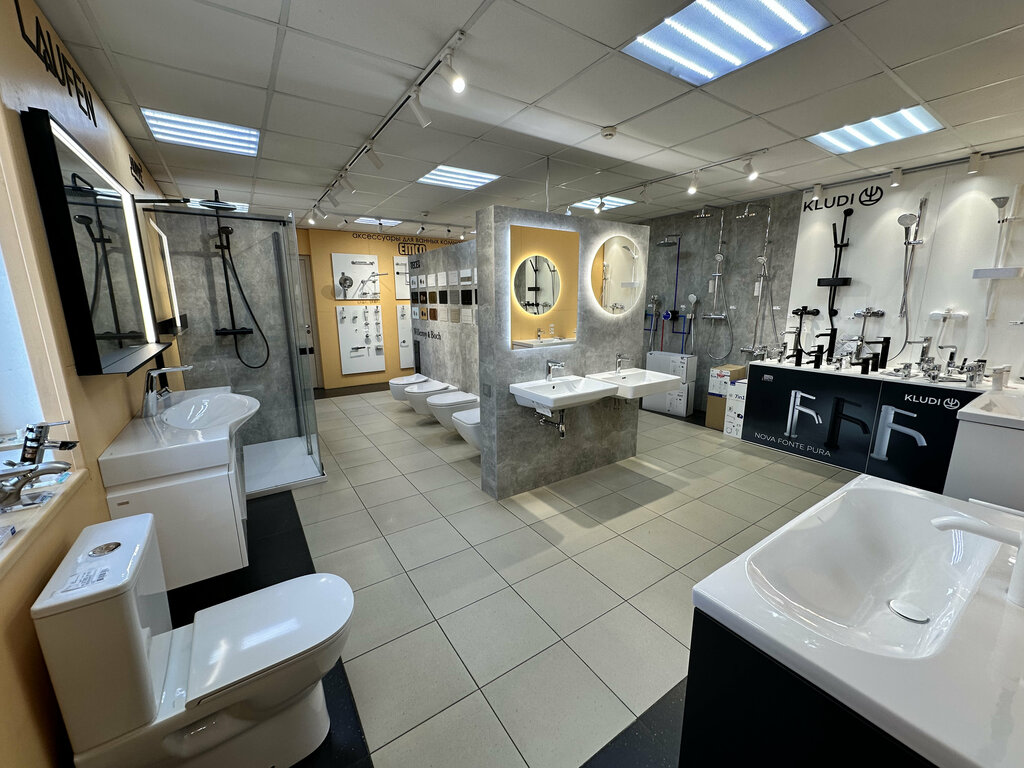 Banyo ve klozet mağazaları IdealKomfort, Kaliningrad, foto