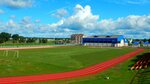 Stadium (Minskaja region, Miadziel), stadyum  Myadel'den