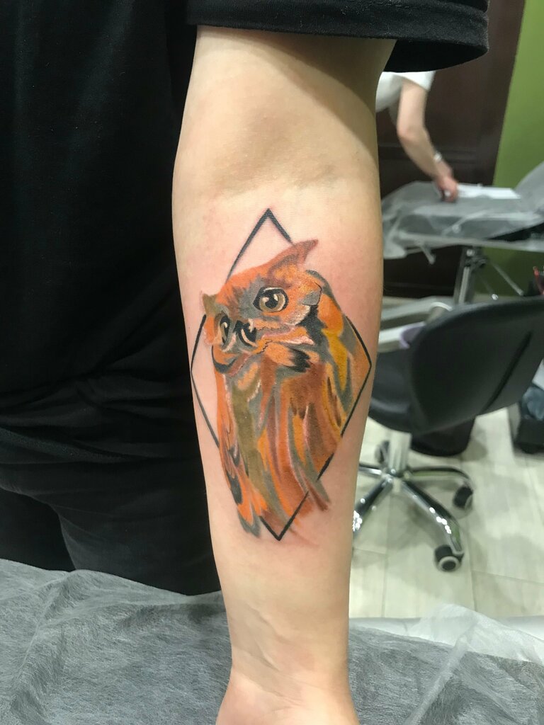 Dövmeciler Tatoo center, Lipetsk, foto