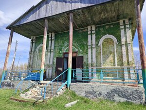 Церковь Георгия Победоносца (Kurgan Region, Mokrousovskiy Municipal District, selo Rassvet), ortodoks kiliseleri  Kurganskaya oblastından