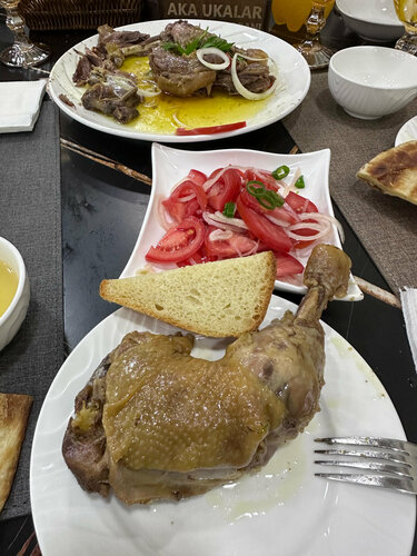 Kafe Aka-Ukalar 1, Harezm eyaleti, foto