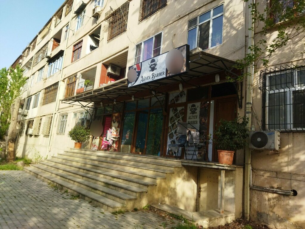 Kuaförler Barber, Bakü, foto