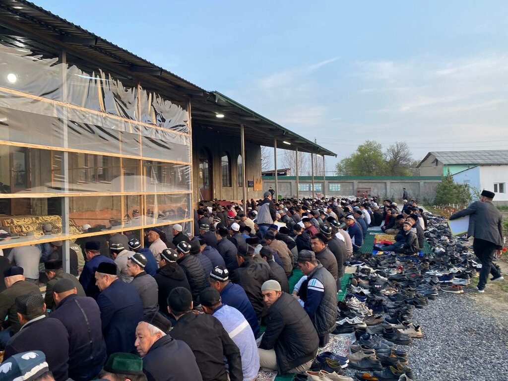 Cami Jom'e masjid, Cizzak eyaleti, foto