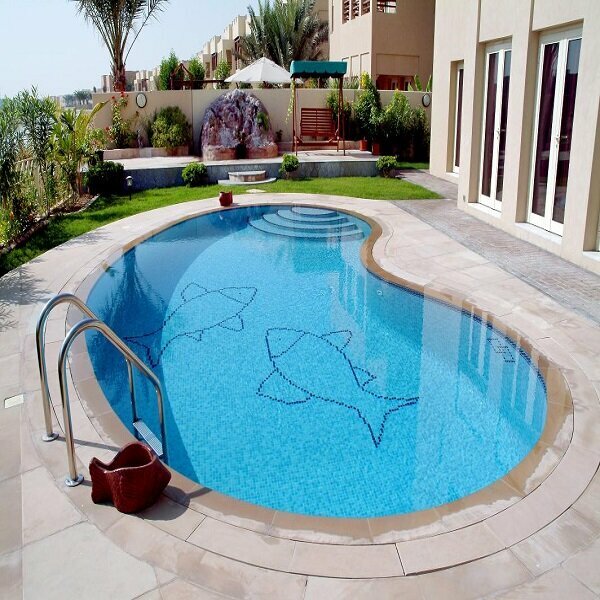 Havuz ve su parkı inşaatı ve ekipmanları Waterfit Swimming Pools, Dubai, foto