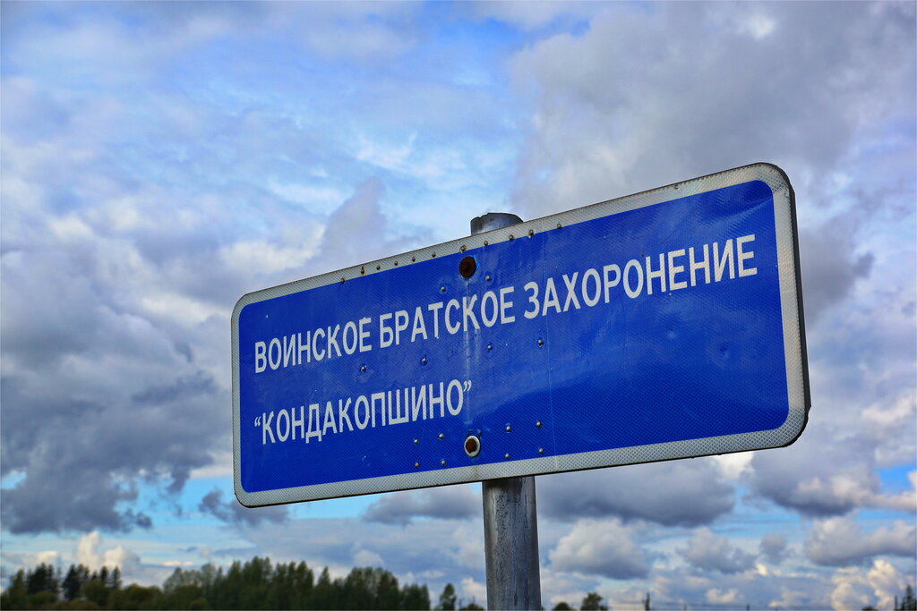 Mezarlıklar воинское захоронение Кондакопшино, Puşkin, foto