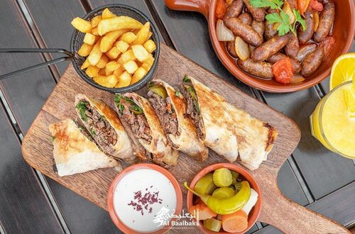 Photo: Al Baalbaki Restaurant, restaurant, Maria tower, Community Jabal ...