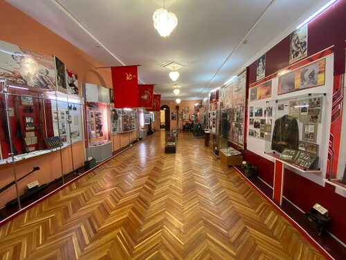Müzeler ve sanat galerileri Military History Museum of the Eastern Military District, Habarovsk, foto