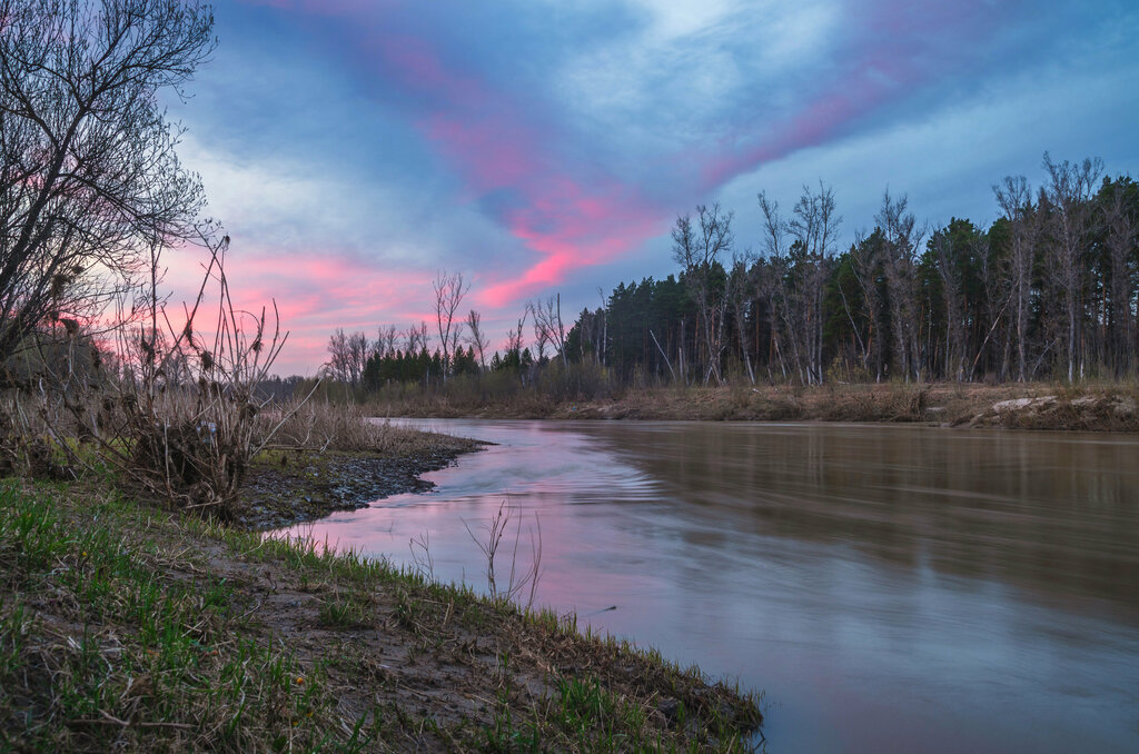 Plaj Перекат, Novosibirskaya oblastı, foto