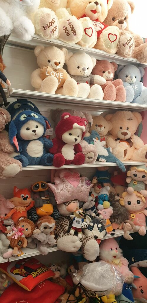 Hediyelik eşya mağazaları Мир детства, Sahalin Bölgesi, foto