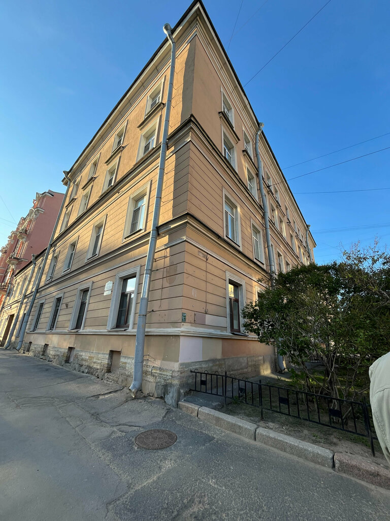 Turistik yerler Доходный дом купца С.Т. Семёнова, Saint‑Petersburg, foto