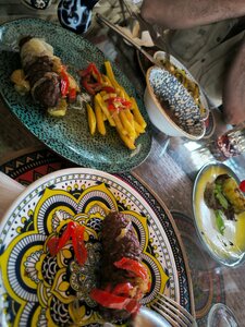 Restaurant ''Old Bukhara (Samarkand Street No:3), restoran  Buhara'dan