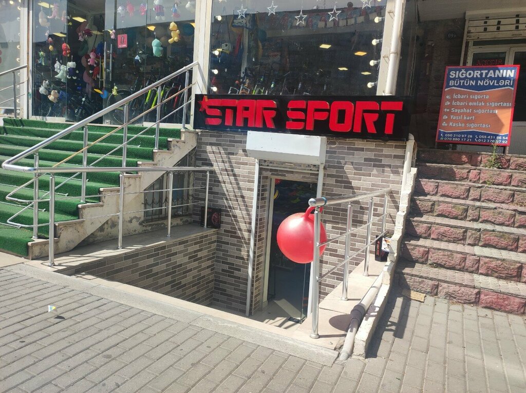 Fitness ve spor ekipmanı firmaları Star sport, Bakü, foto
