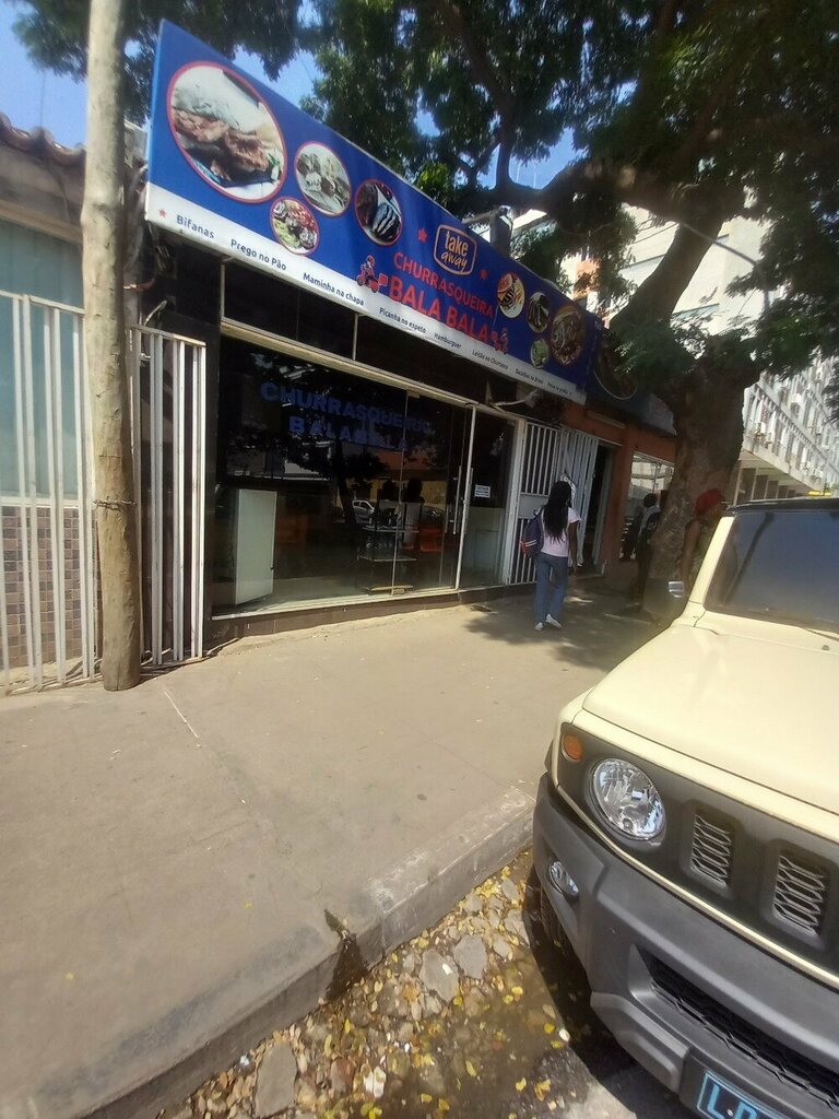 Kafe Churrasqueira Balabala, Loanda, foto