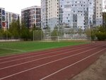 Школьный стадион (Saint Petersburg, istoricheskiy rayon Severo-Primorskaya chast), stadyum  Saint‑Petersburg'dan