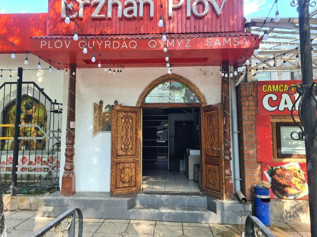 Kafe Erzhan Plov, Çimkent (Şımkent), foto