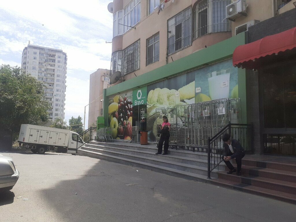 Ödeme terminali Mpay, Bakü, foto