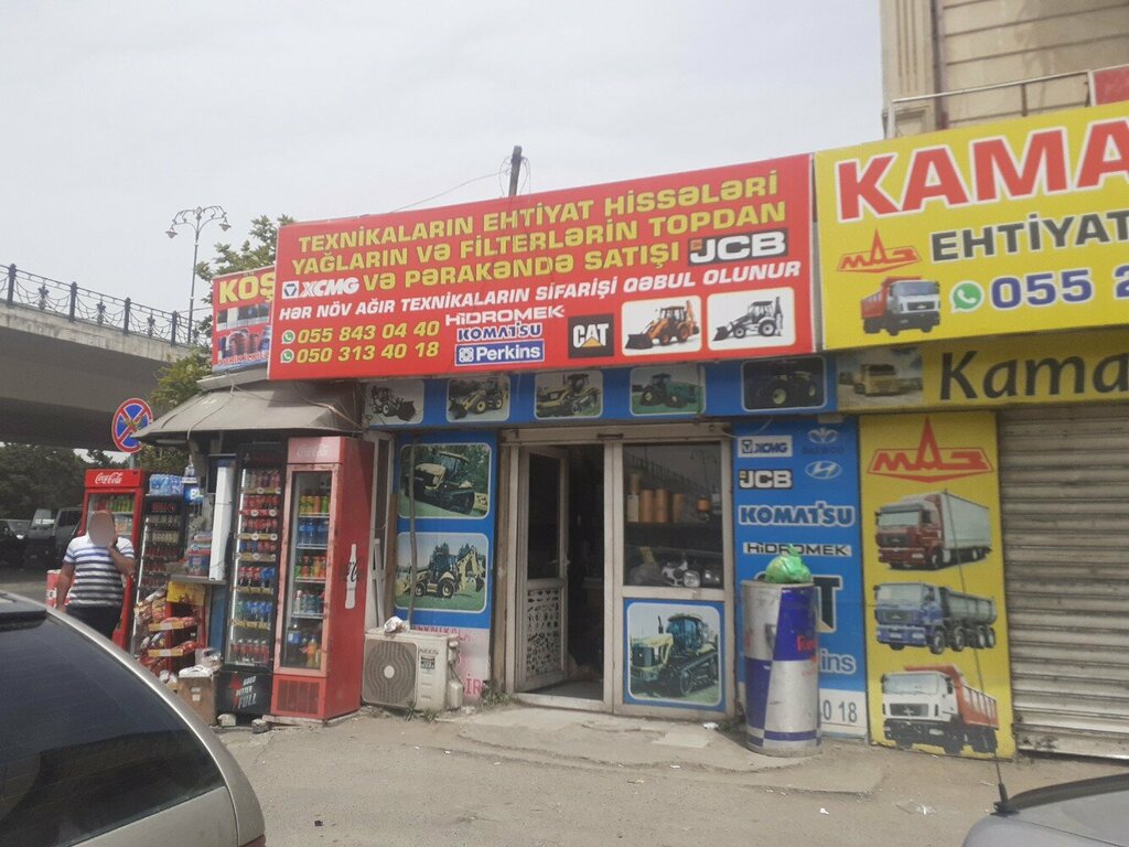 Otomobil yedek parçaları Texnikaların Ehtiyyat Hisssələri, Bakü, foto