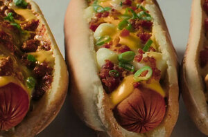 New York Fries (No:GGDA3116, Ash Shati District), restoran  Cizan'dan