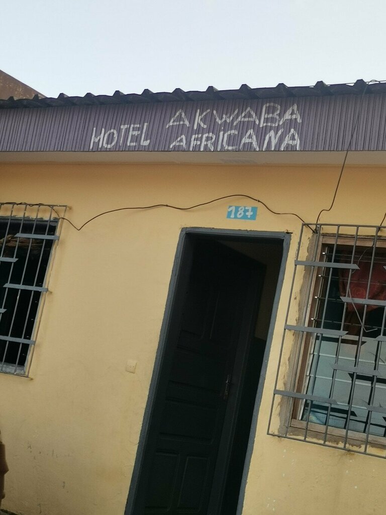 Otel Hôtel Africana, Abican, foto