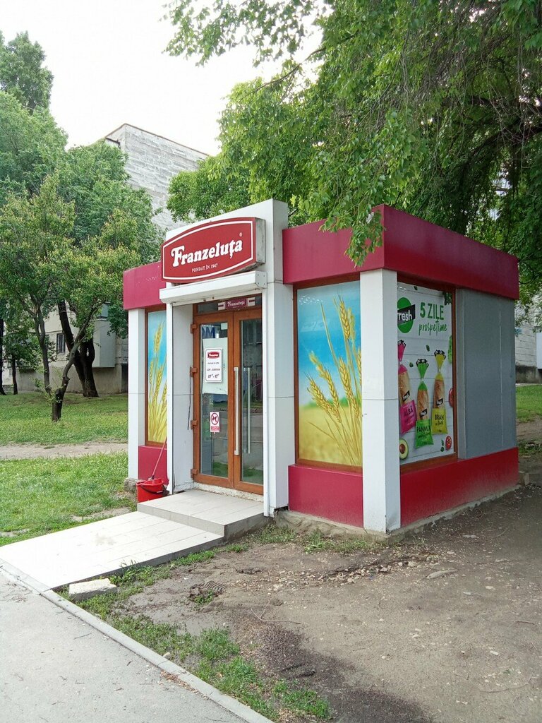 Ekmek fırını Franzeluta, Kişinev, foto