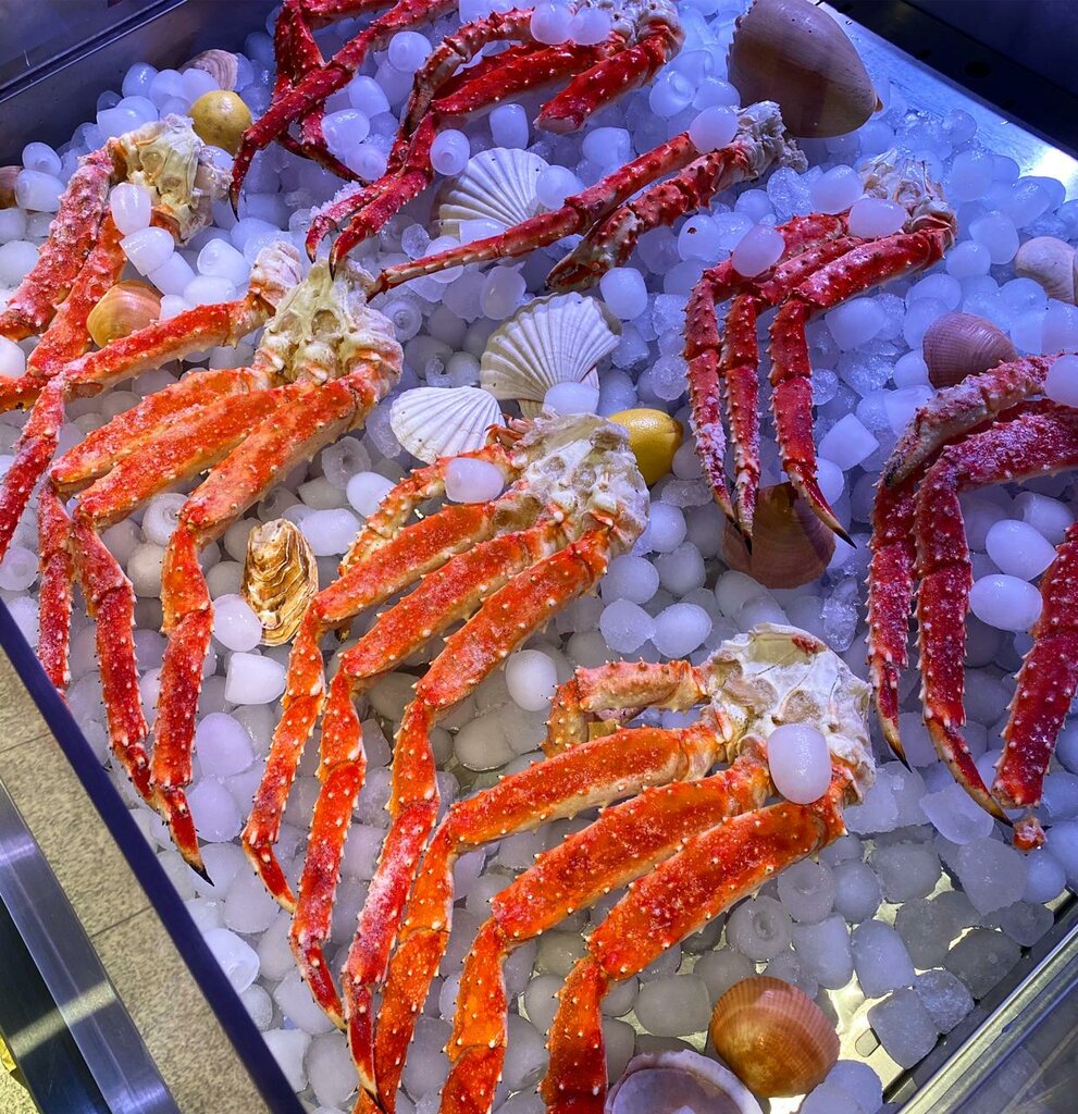 Kafe Crab and caviar, Moskova, foto