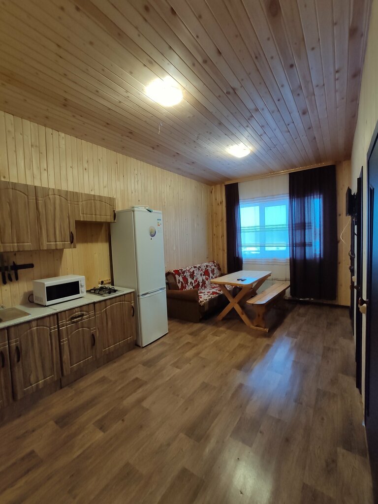 Tatil köyleri Dom s prichalom na Seligere 12, Tverskaya oblastı, foto