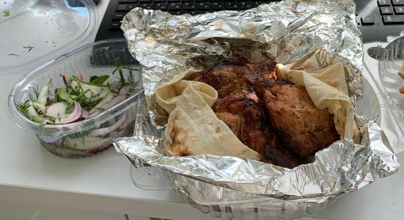Hazır gıda satan yerler Kebab shop, Kazan, foto