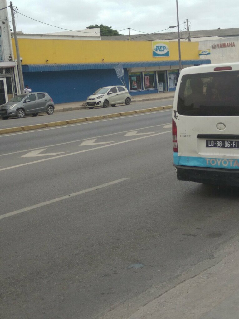 Giyim mağazası PEP Angola Luanda Girassol, Loanda, foto