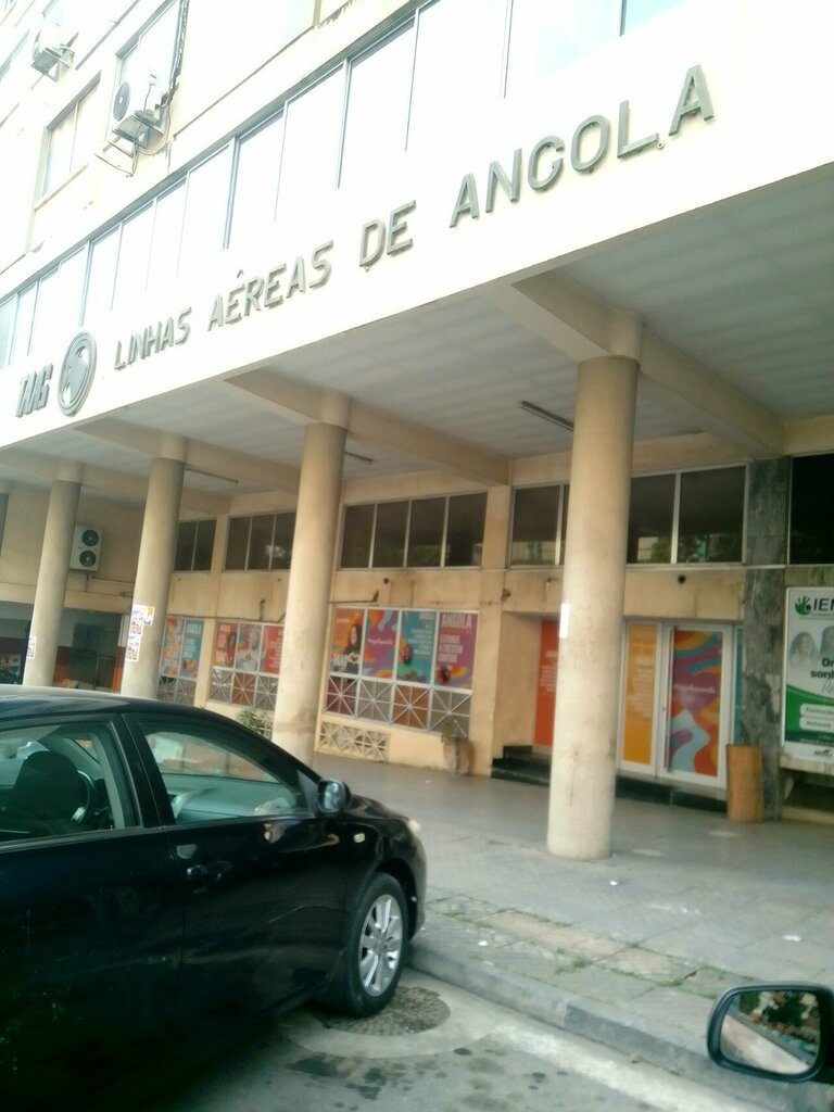 Yönetim ofisi Edifício da TAAG, Loanda, foto