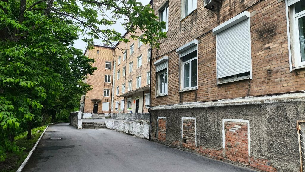 Dispanserler Приморский краевой противотуберкулезный диспансер, 3 поликлиническое отделение, Vladivostok, foto