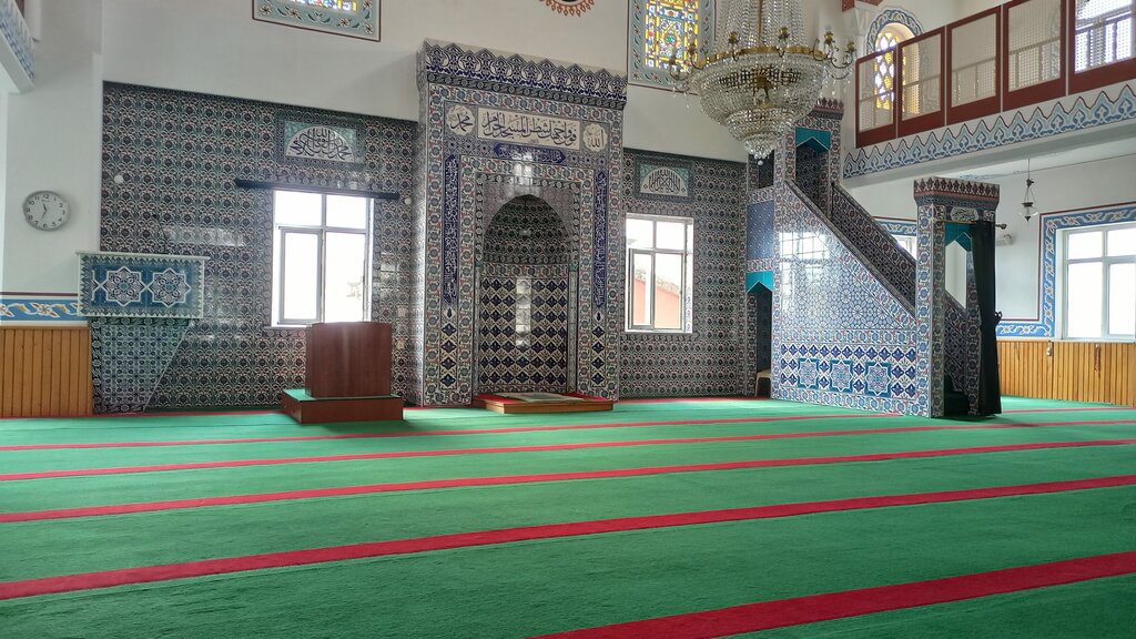 Cami Bodrumi Ömer Lütfi Efendi Cami, İstanbul, foto
