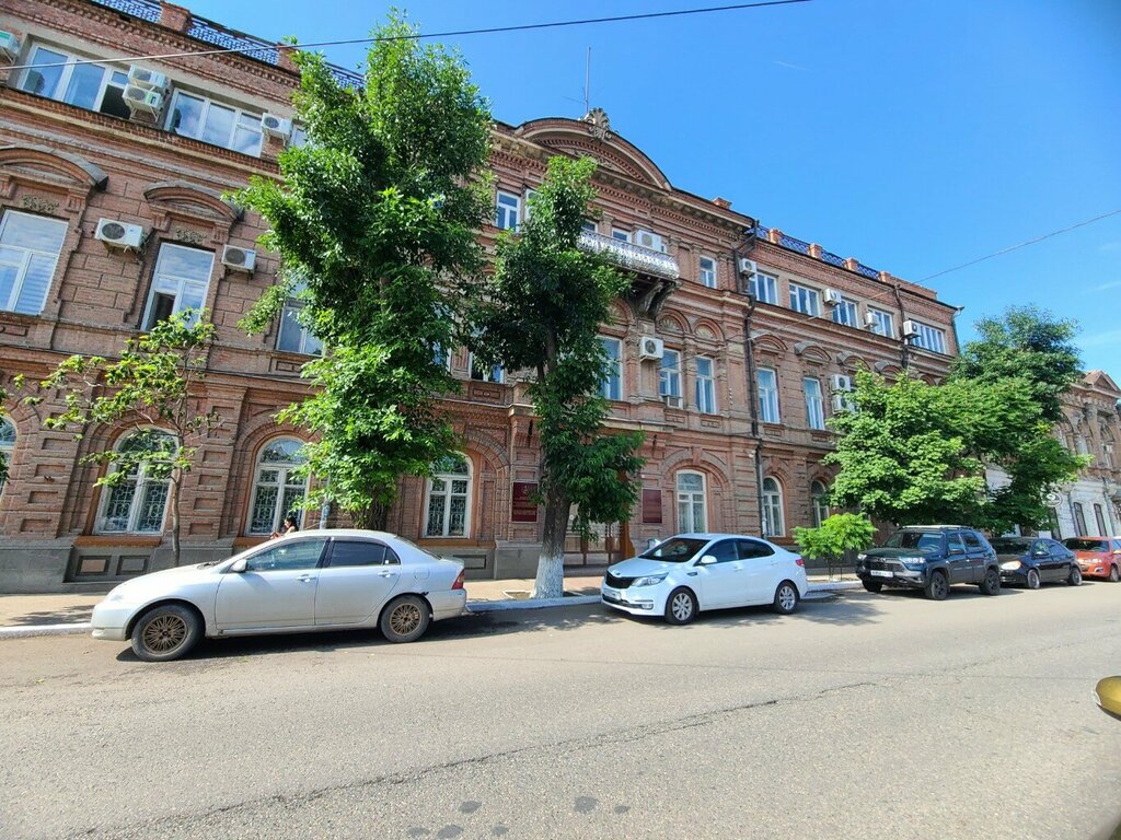 Deri atölyesi Anki, Astrahan, foto