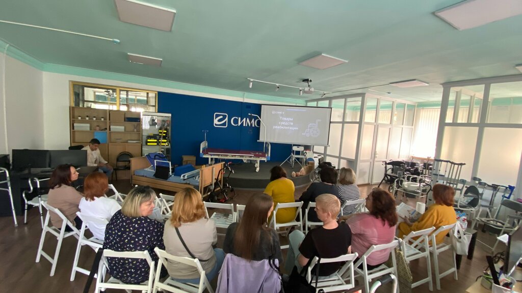 Engellilere yönelik ekipmanlar ve rehabilitasyon ürünleri ЛМГрупп, Rostov‑na‑Donu, foto