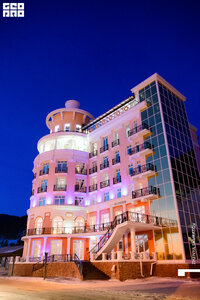 Mayak (ulitsa Gorkogo No:85А, rabochiy posyolok Listvyanka), otel  İrkutskaya oblastından