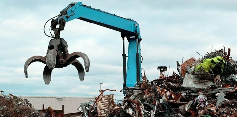 Hurda metal alımı Akron Scrap, Başkurdistan, foto