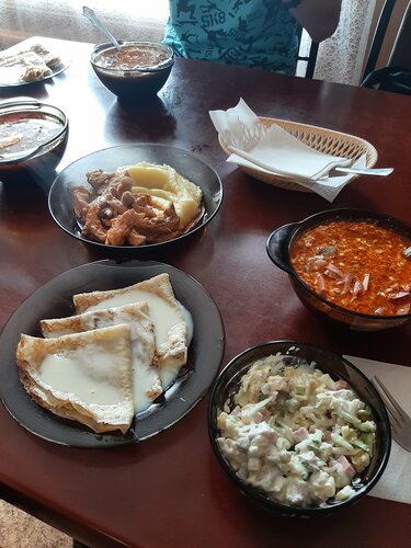 Kafe Кафе, Kostromskaya oblastı, foto