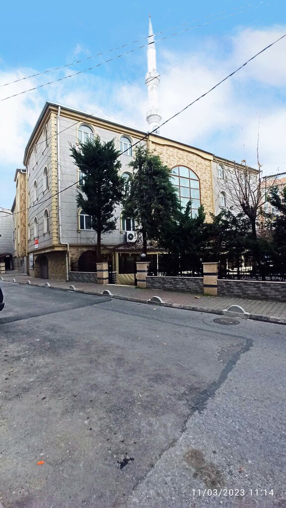 Cami Menderes Camii, İstanbul, foto