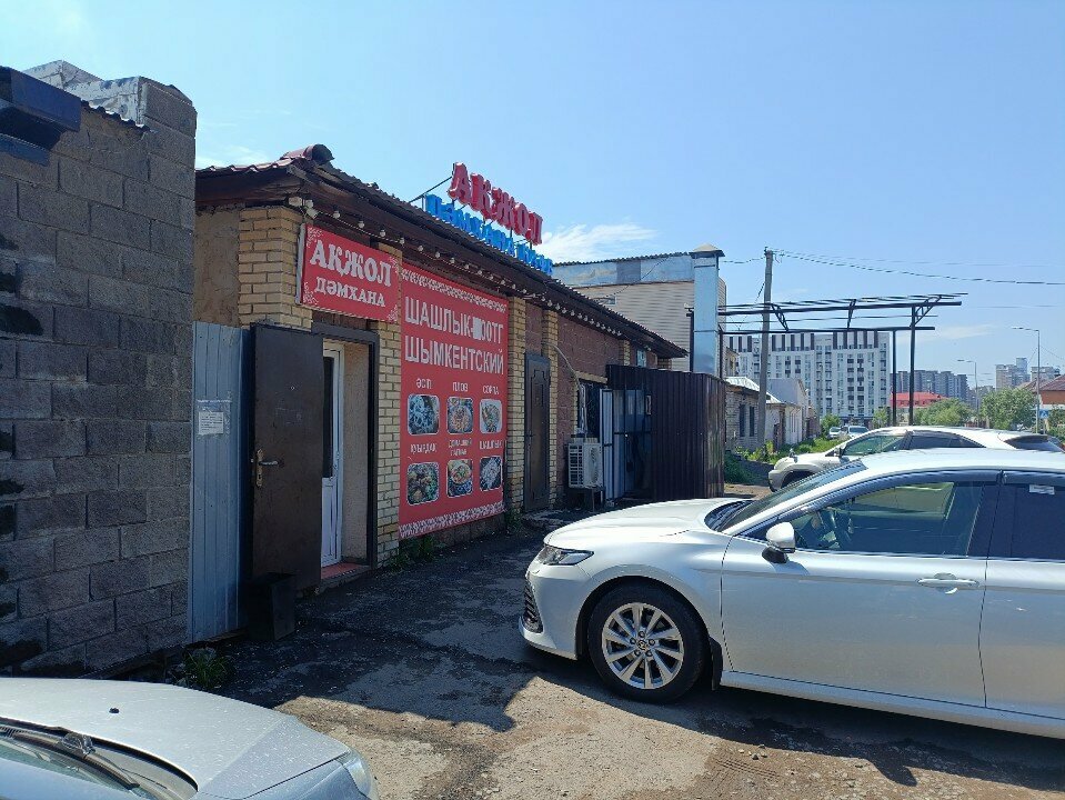 Kafe Akzhol, Astana, foto