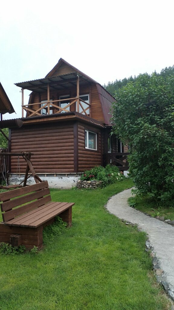 Resort oteller, tesisler Усадьба, Altay Cumhuriyeti, foto