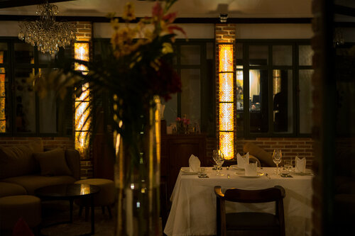 Restoran Siem Reap'teki Endora Fransız Restoranı, Siem Reap, foto