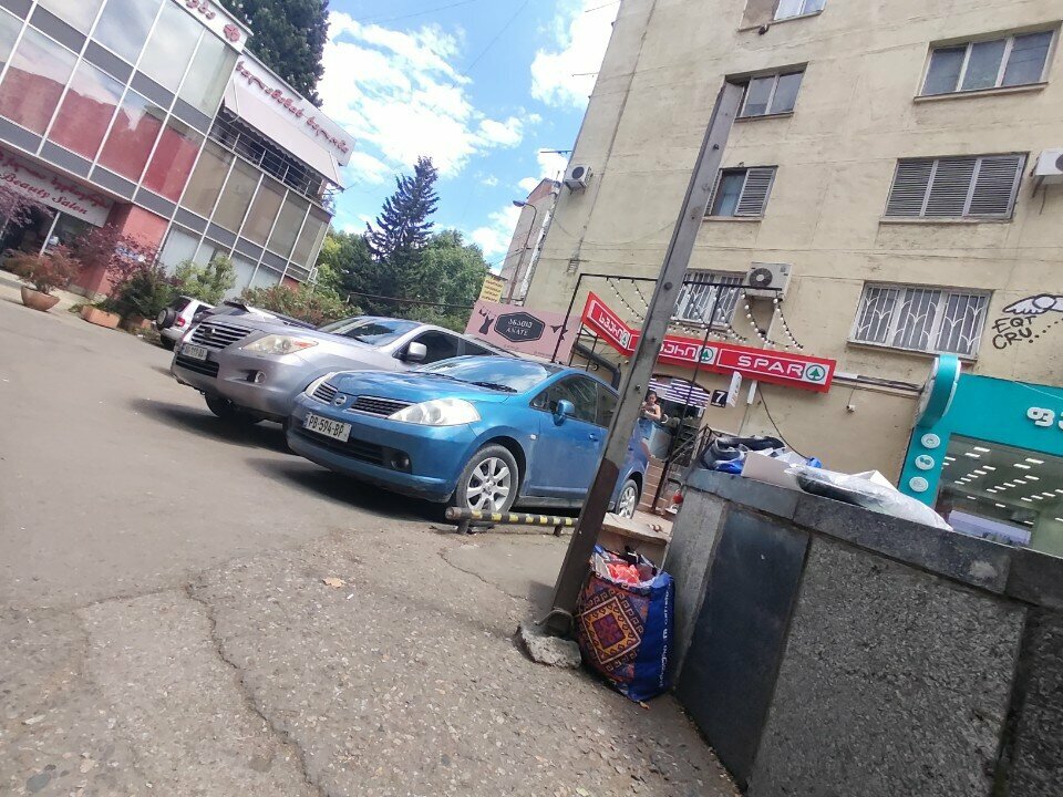 i̇ç giyim ve mayo mağazası Anate, Tiflis, foto